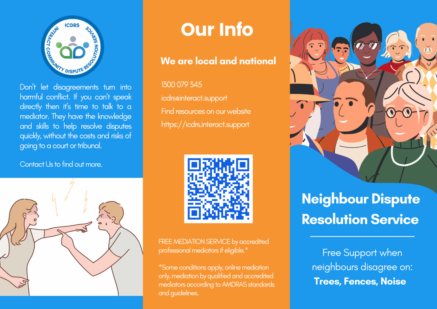 Neighbour Mediation – Interact Community Dispute Resolution Service (ICDRS)